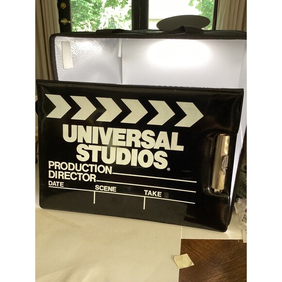 Disney | Accents | Vintage 98s Universal Studios Hollywood Clipboard ...